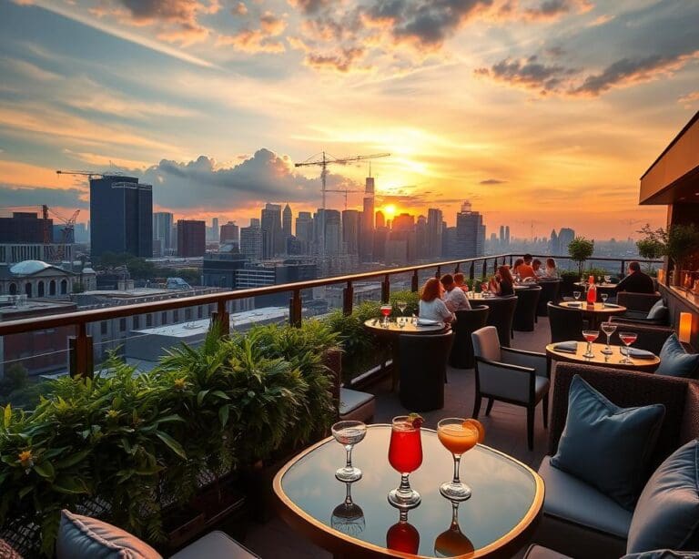 Die schönsten Rooftop-Spots für Drinks und Ausblick | Evo Vivo